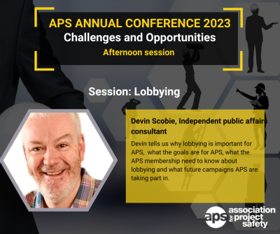 Session: Lobbying opportunities | The Association For Project Safety